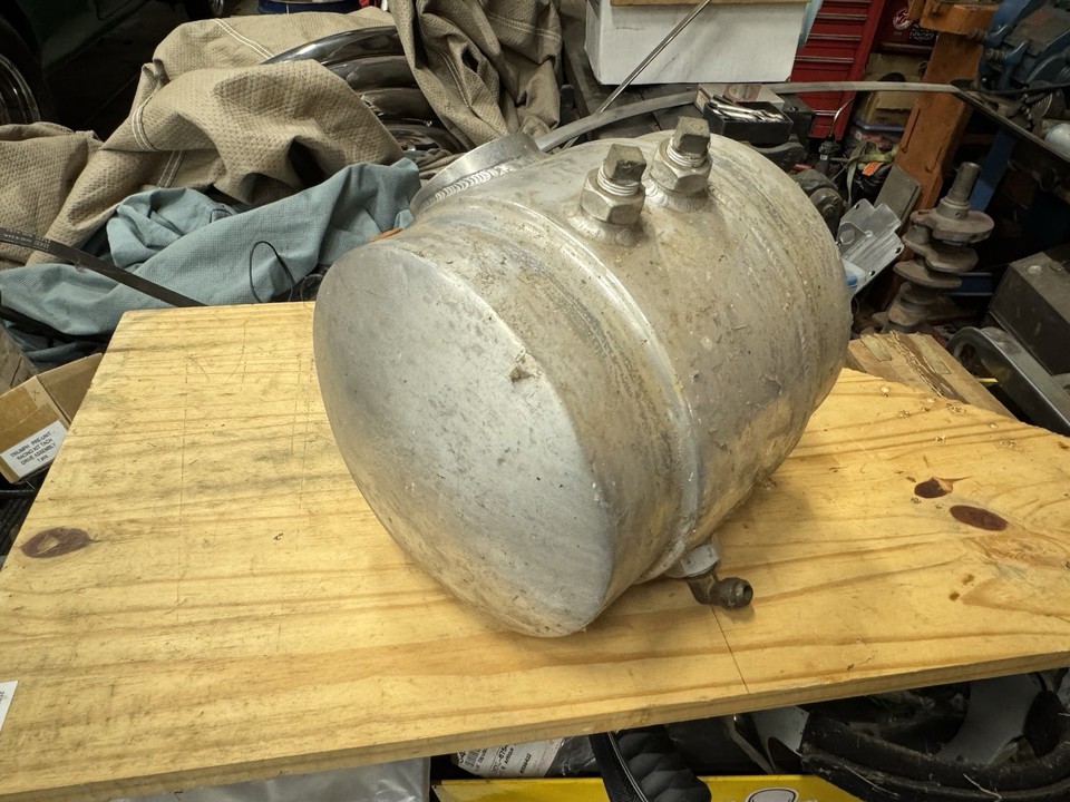2.5 Gallon Moon Fuel Tank Vintage Drag Race FED Altered Gasser Super ...