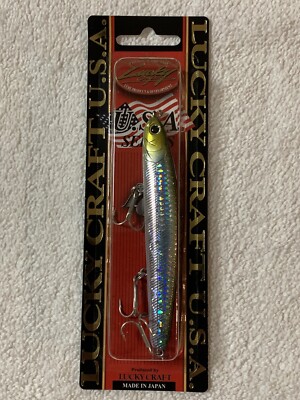 LUCKY CRAFT WANDER SLIM 110 3/4oz. WDS110 MS JAPAN SHAD NIP | eBay
