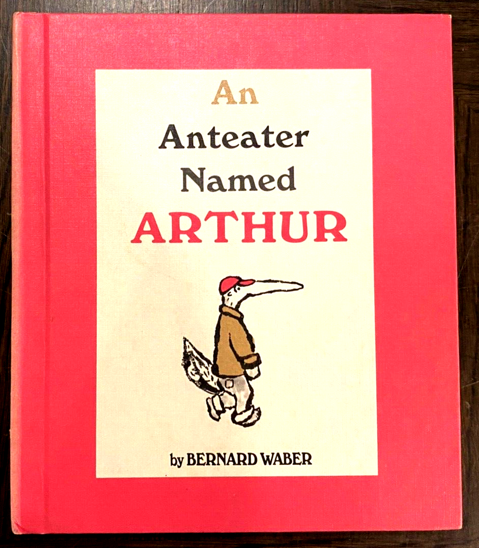 VINTAGE: An Anteater Name ARTHUR by Bernard Waber 1967 edition | eBay
