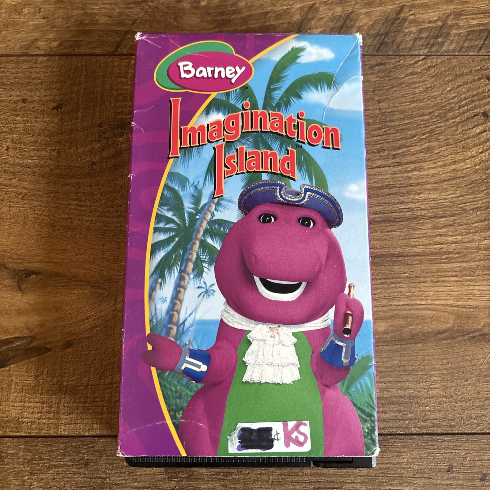 Barney - Barneys Imagination Island (VHS, | Grelly USA