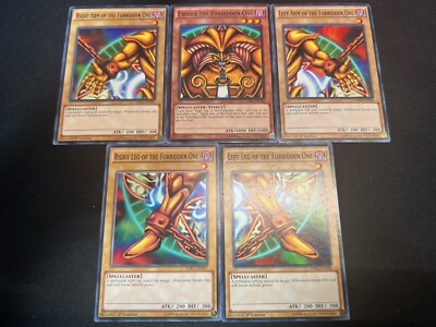 Exodia The Forbidden One Common LDK2 Hot Ship Real Authentic Near Mint ...