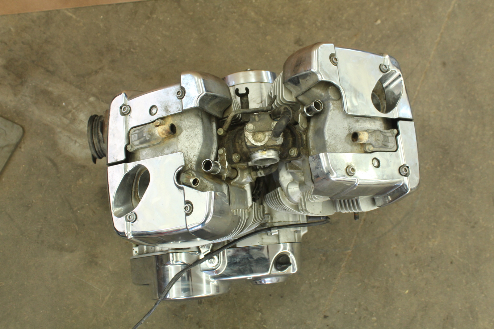 2004 HONDA VT750C VT 750 SHADOW Motor Engine 39,566 miles | eBay
