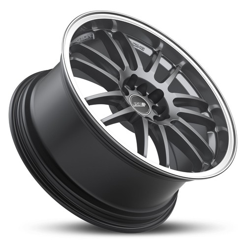 18" HONDA CIVIC / ACCORD / EURO RIMS JSR RACING WHEELS ST32 GREY ...