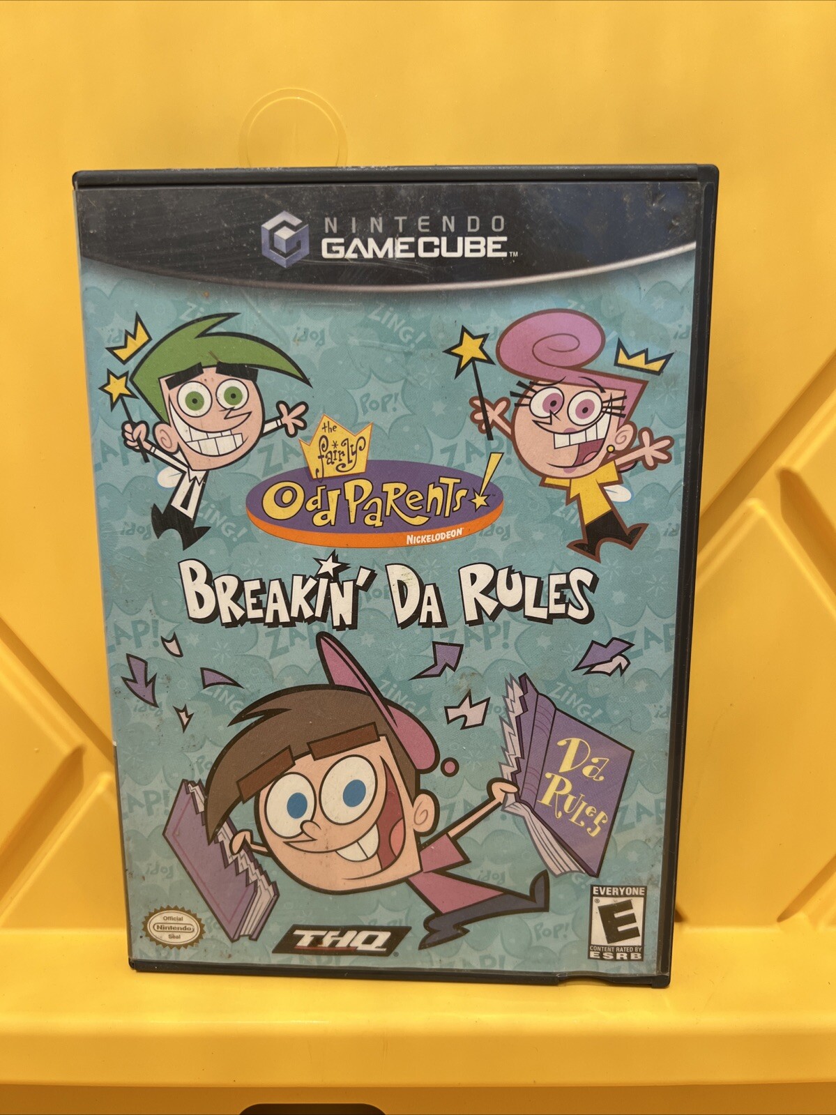 Fairly Odd Parents Breakin Da Rules Nintendo Gamecube - Complete CIB 785138380247 | eBay