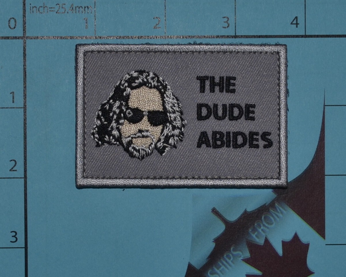 Dude Abides Quotes The BIG LEBOWSKI "The Dude Abides" Quote Poster
