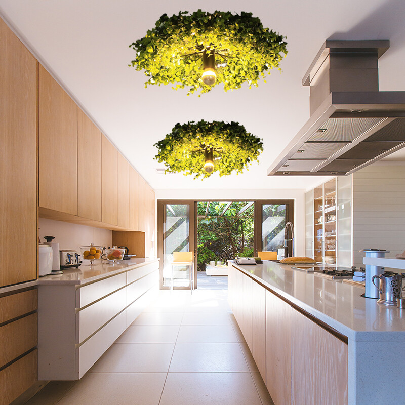 Tropical Style Ceiling Light