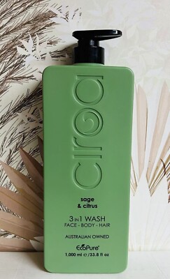 Ciroa Sage And Citrus 3 In 1 Face - Body - Hair Australian owned 33.8 ...