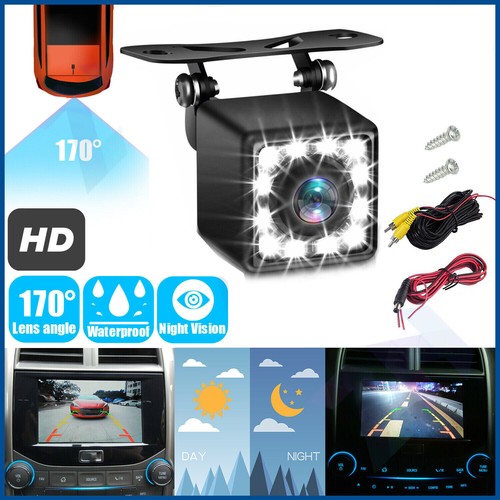 TFT LCD Screen Monitor & 5''Car Rear View Reverse Backup Camera Parking ...