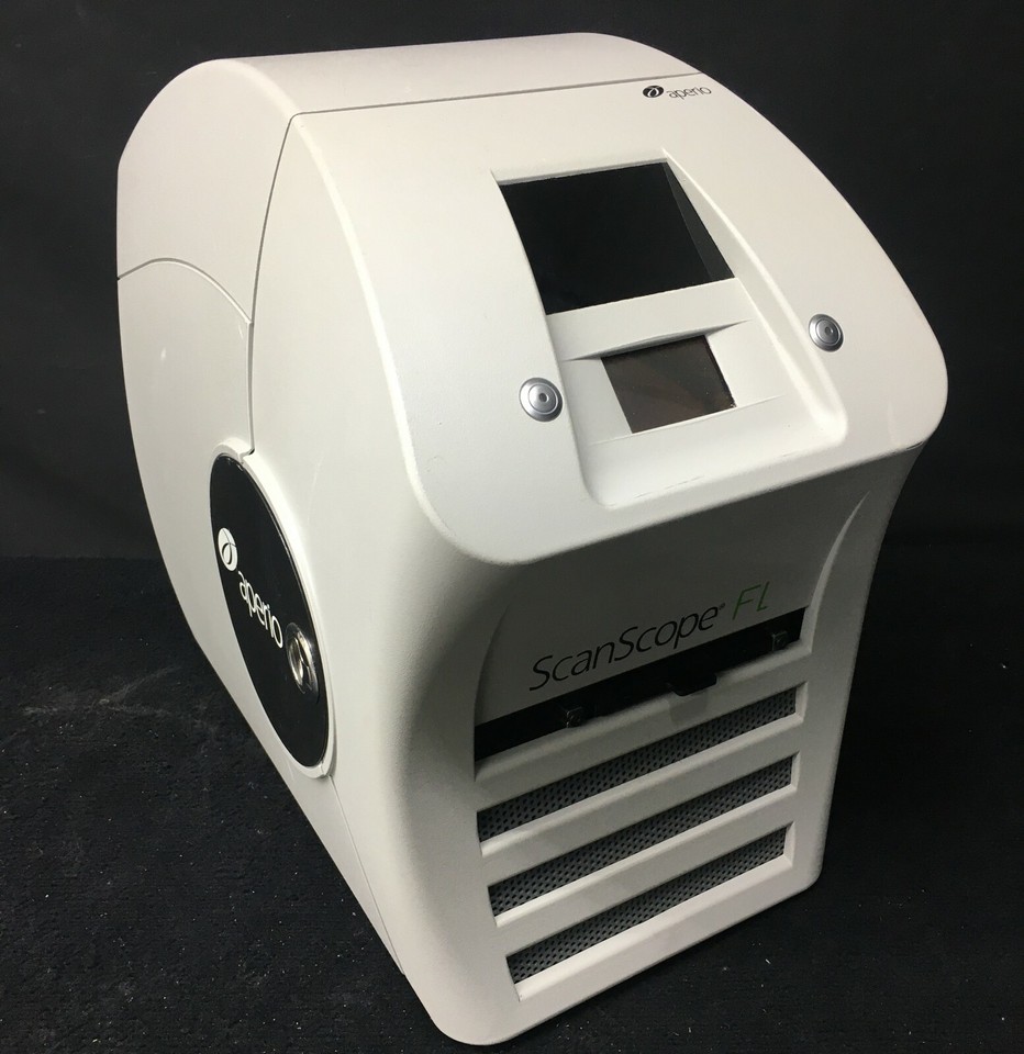 Leica Biosystems Aperio FL ScanScope Pathology Slide Scanner ...