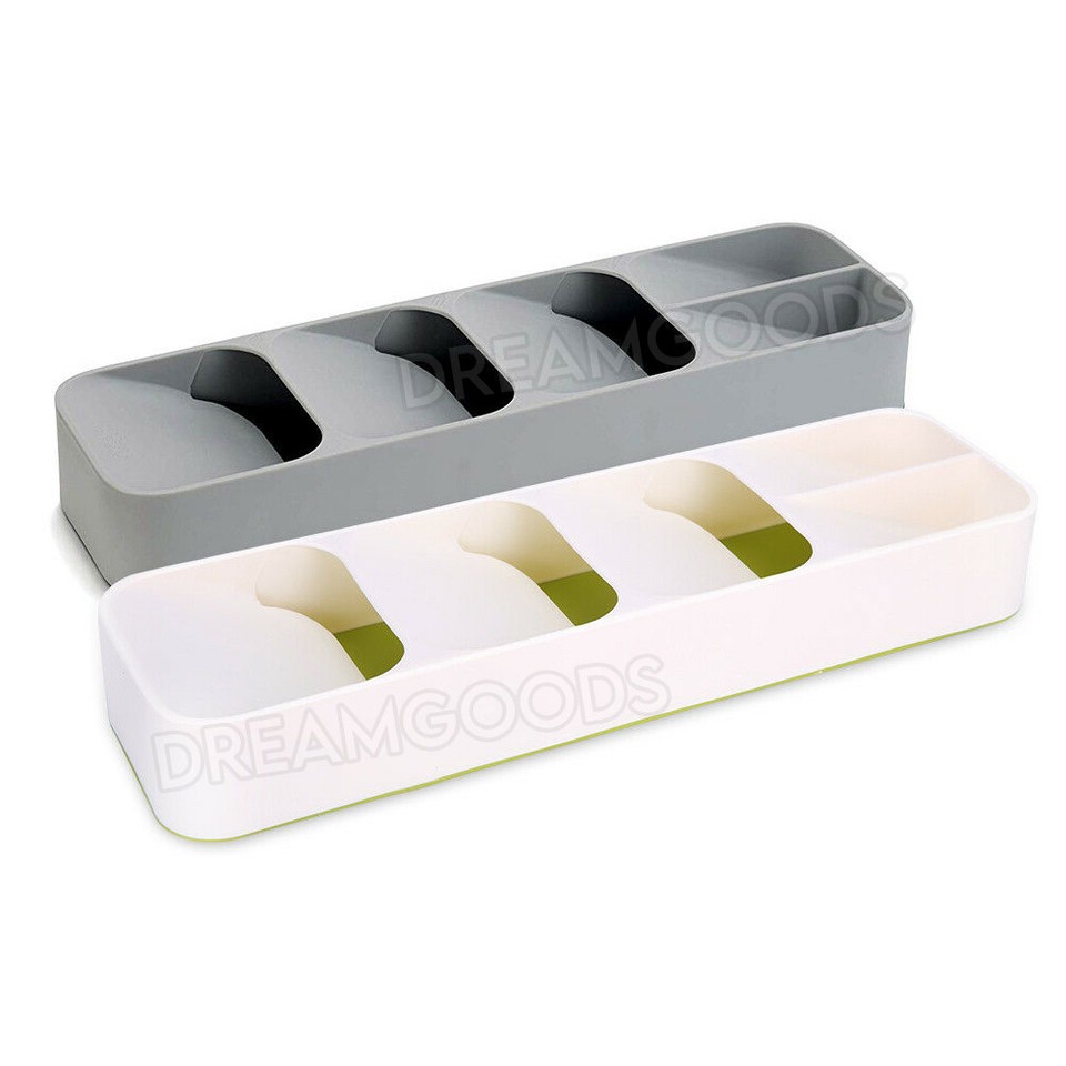 Cutlery Spoon Tray Insert Utensil Divider Organiser Kitchen Drawer ...