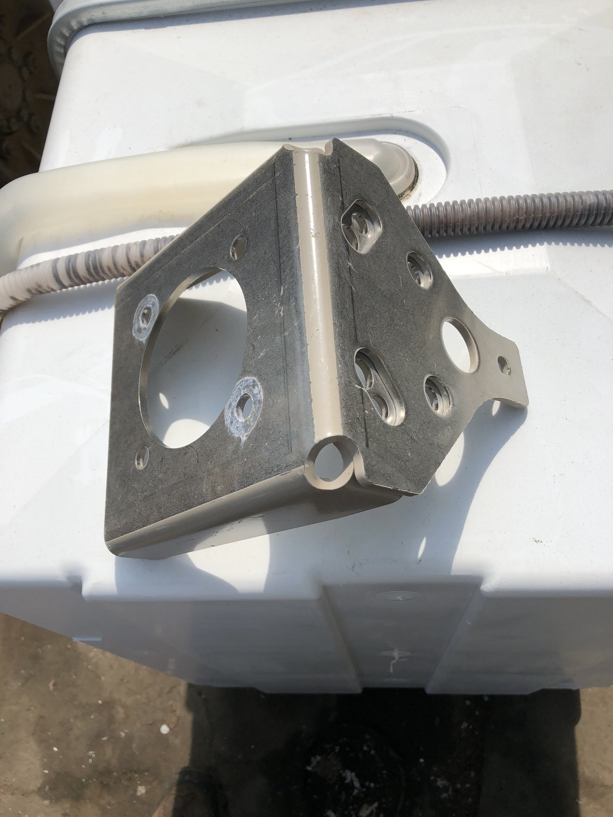 New HEAVY 3/16' Stainless Steel HMMWV Humvee | Grelly USA