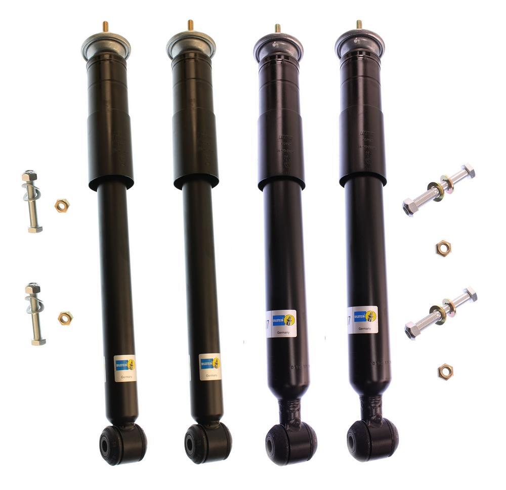 Bilstein B4 Front & Rear Shock Absorbers Kit For Mercedes W140 S320 ...