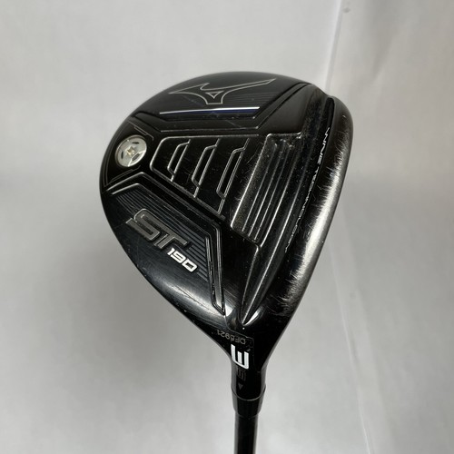 Mizuno ST 190 3 Wood VLCT Stiff Shaft New Golf Pride Grip Right Handed ...