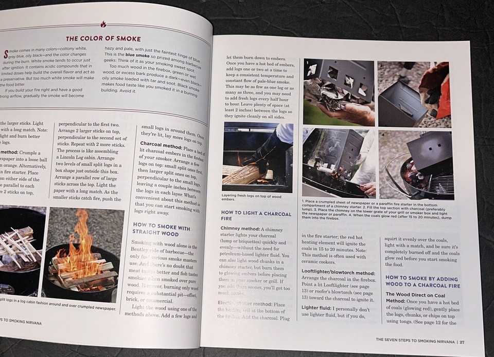 Project Smoke Steven Raichlen (Paperback) Home Kitchen Cookbook ...