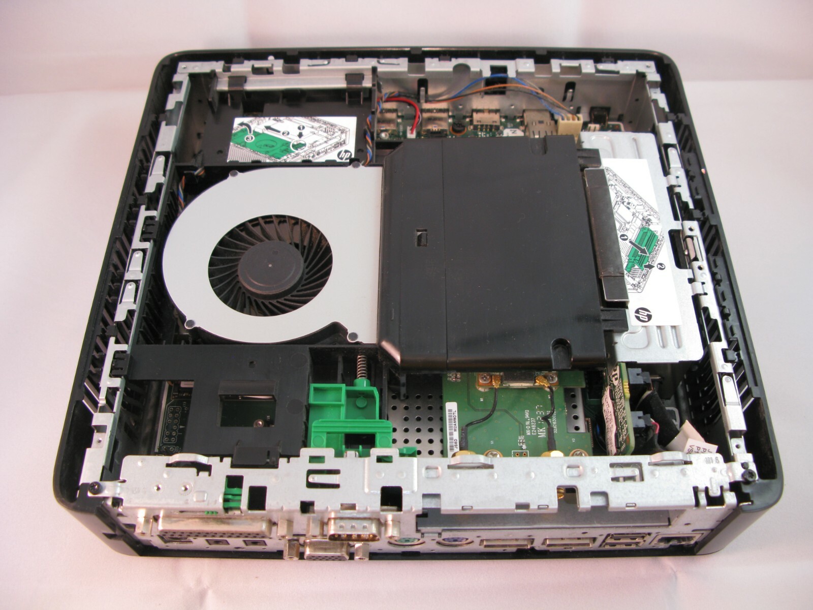 HP T620 Plus AMD Sandisk SSD 256GB, 12GB Memory, Wifi card, AC adapter ...