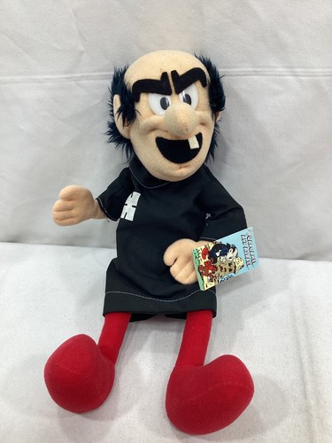 1982 Vintage Payo Smurfs Gargamel Plush Doll 16 Inch with Tags FREESHIP ...