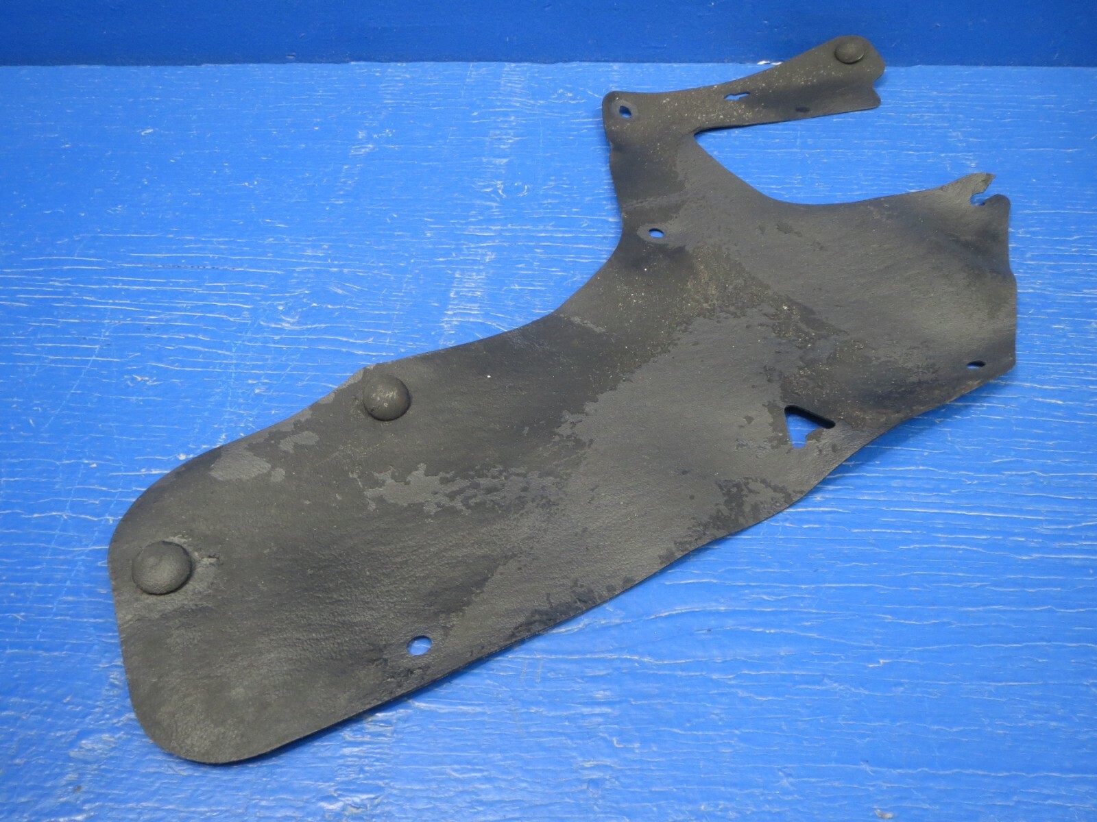 2000 TOYOTA 4RUNNER DRIVER SIDE, LEFT FRONT FENDER APRON SPLASH SHIELD ...