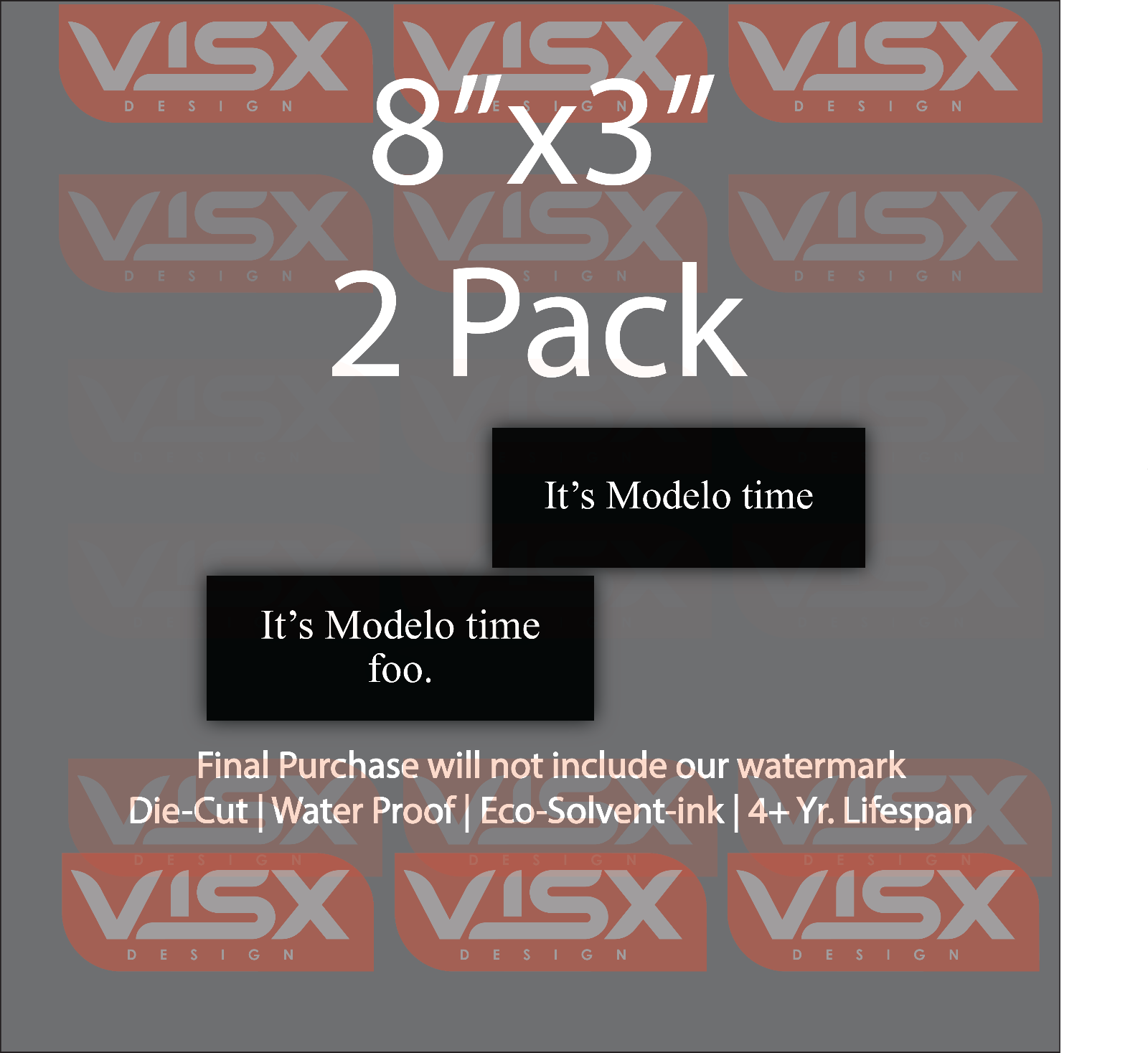 It's modelo time foo Bumper Sticker Meme Funny tailgate beer liquor ...