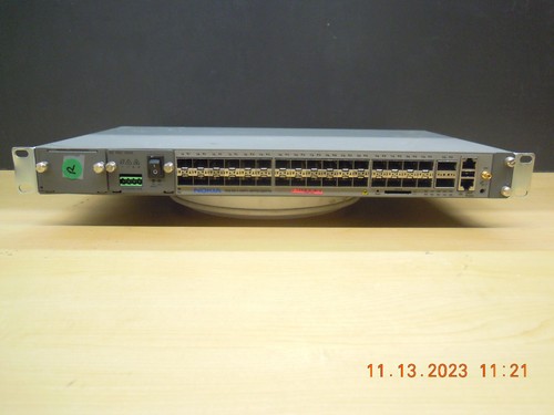 Nokia 3HE14782AA 7250 IXR-e 24SFP+ 8SFP28 2QSFP28 & 1 DC P/S Router # ...