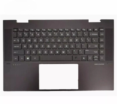 M45489-001 New HP ENVY X360 15M-ES 15-EU 15M-EU Palmrest+Backlit US ...