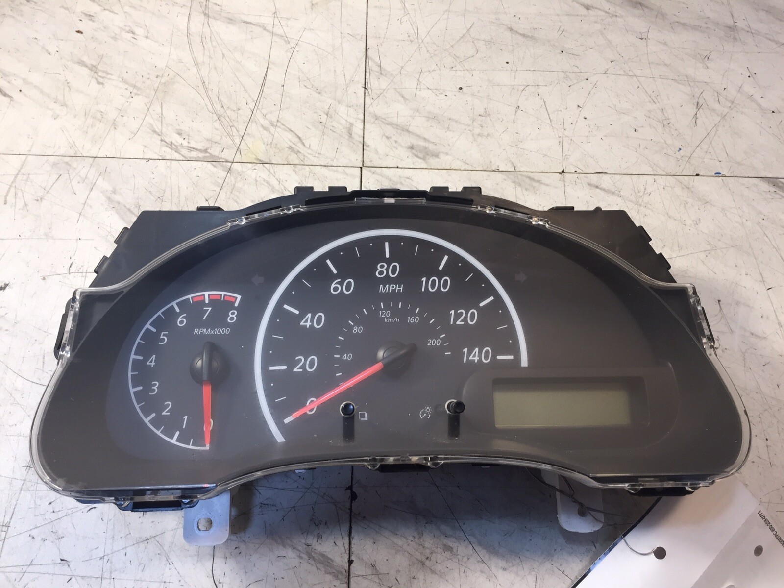 2015 16 17 18 2019 Nissan Versa Instrument Speedometer 4dr | eBay