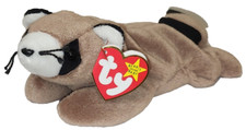 Ringo the Raccoon - Beanie Babies - Beaniepedia