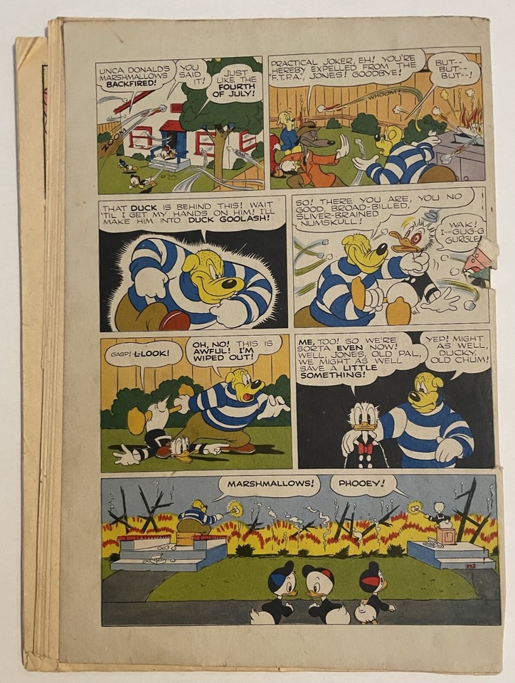 Donald Duck Four Color 147 Golden Age Dell Comics 1947 0.5 Poor ...