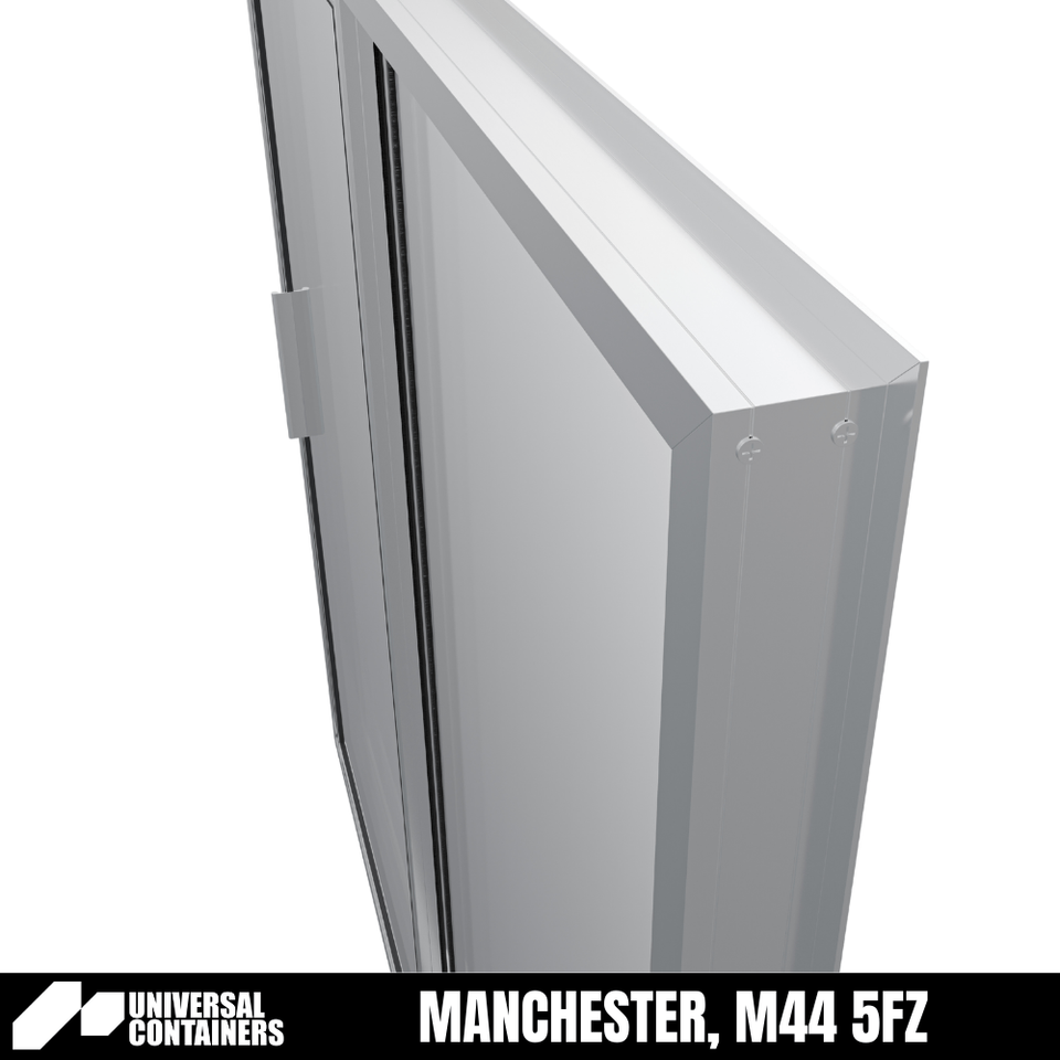Aluminium Sliding Window - 945mm x 945mm x 75mm - Manchester, UK | eBay UK
