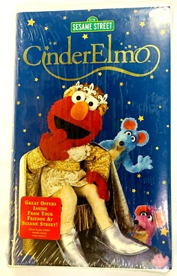 Sesame Street Cinderelmo Part 1