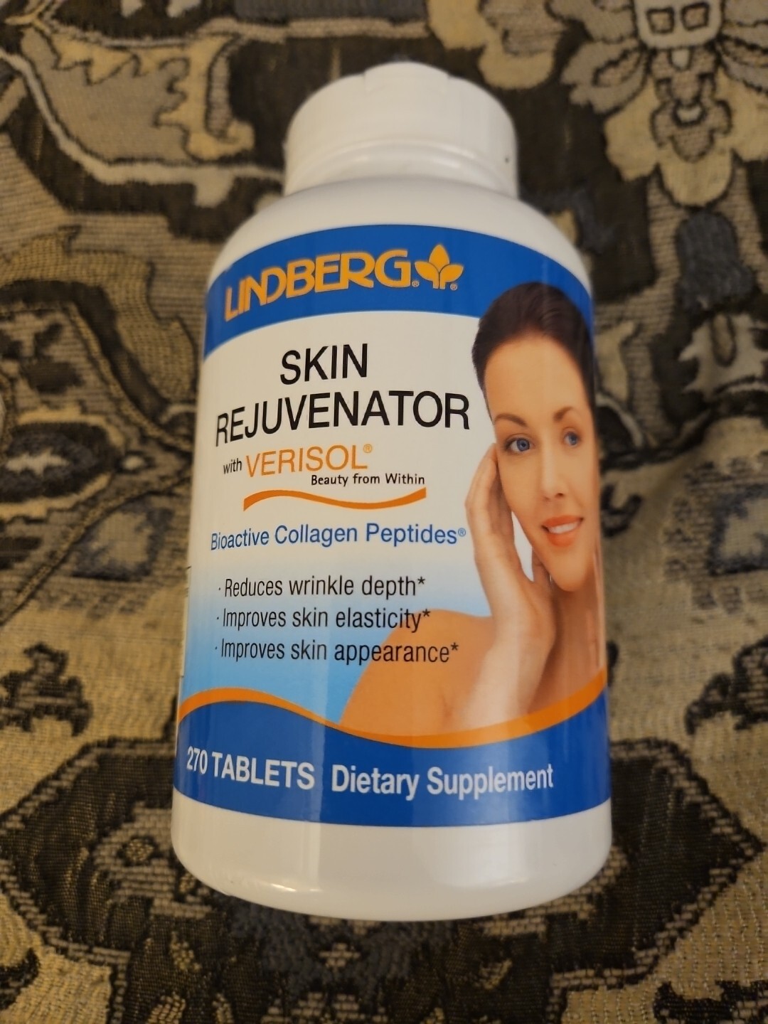 Lindberg Collagen Peptides Supplements | 270 Tablets | 270 Count (Pack ...