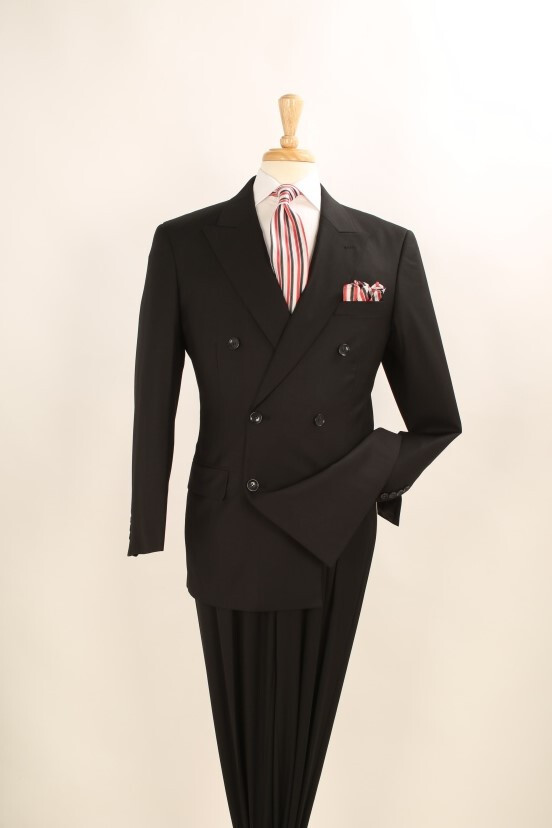 Apollo King Men's 2pc Double Breasted Business Suit | eBay