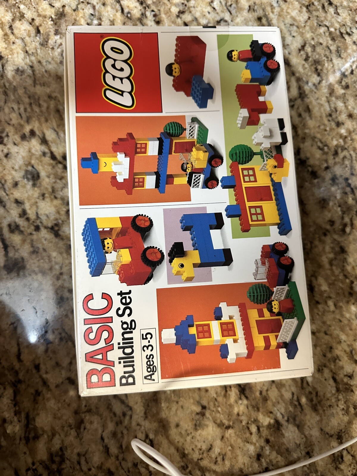 LEGO Basic: Basic Building Set, 3+ (320) for sale online | eBay