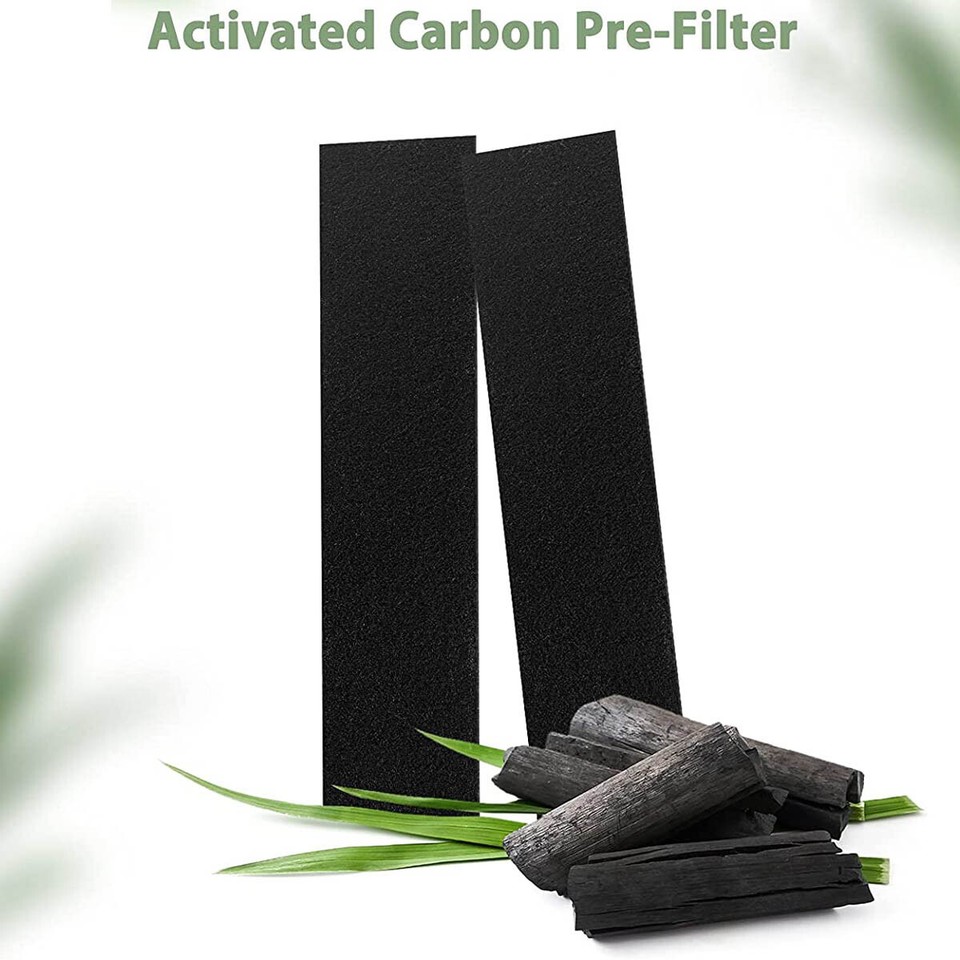 HEPA Replacement Filter, for Idylis Air Purifier FIL-GG-125, IAP-GG-125 ...