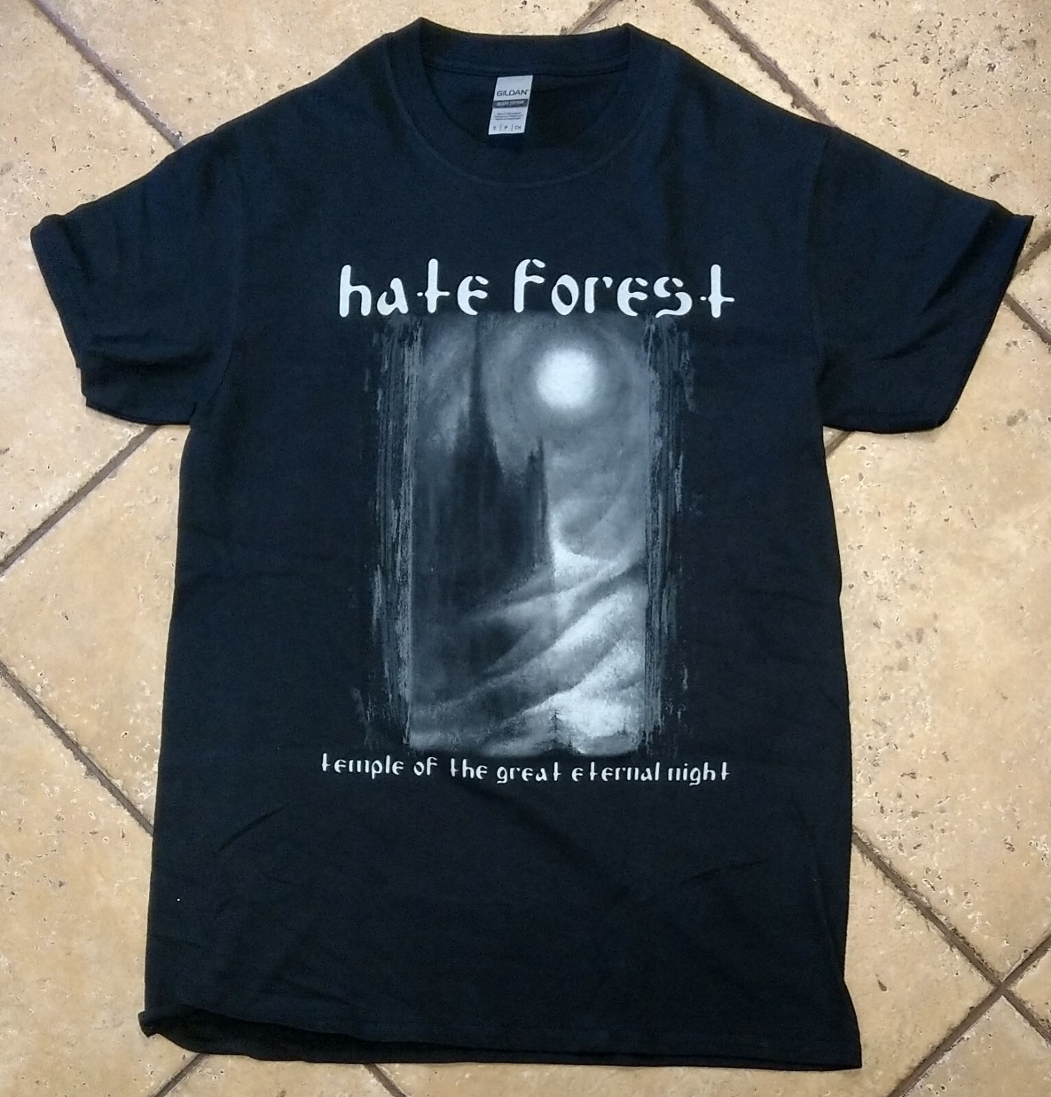 HATE FOREST - Temple of the Great Eternal Night (T-Shirt / Longsleeve ...