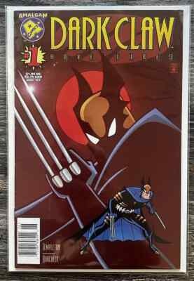 Dark Claw Adventures #1 NEWSSTAND Amalgam DC (1997) Wolverine Batman ...