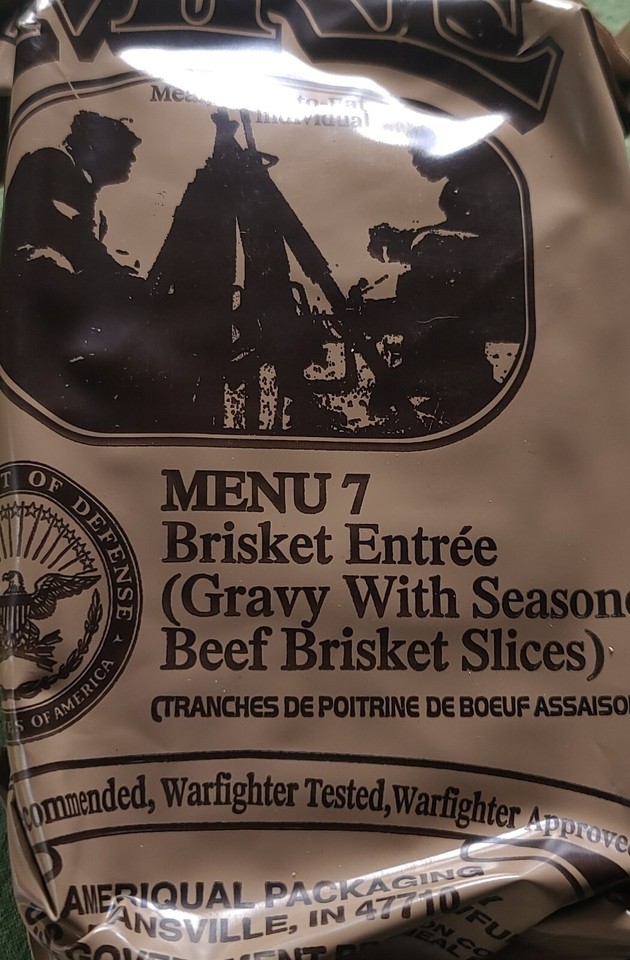 meal ready to eat case Military surplus Box A menu 1 through 12 | eBay