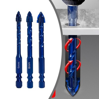 Precision Diamond Drill for Marble Quartz and Slate U shaped Chip ...