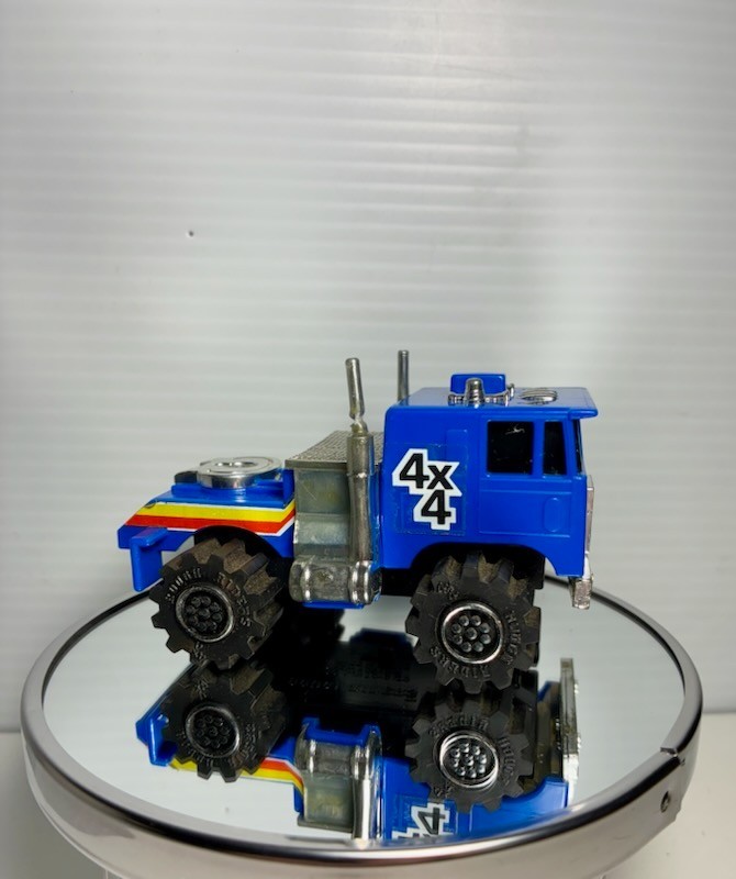 Stomper LJN Rough Riders 4 X 4 Cab Over Semi | eBay