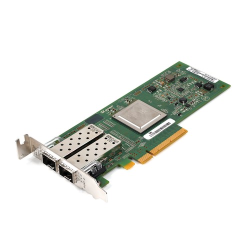 Dell 0RW9KF QLogic QLE2562 Dual-Port 8GB FC PCIe NIC Half Height ...