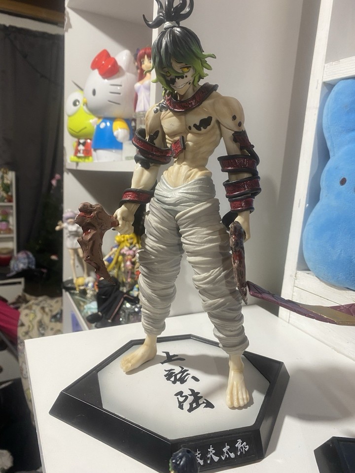 Gyutaro & Daki Anime Action Figure Statue Collection Demon Slayer | eBay