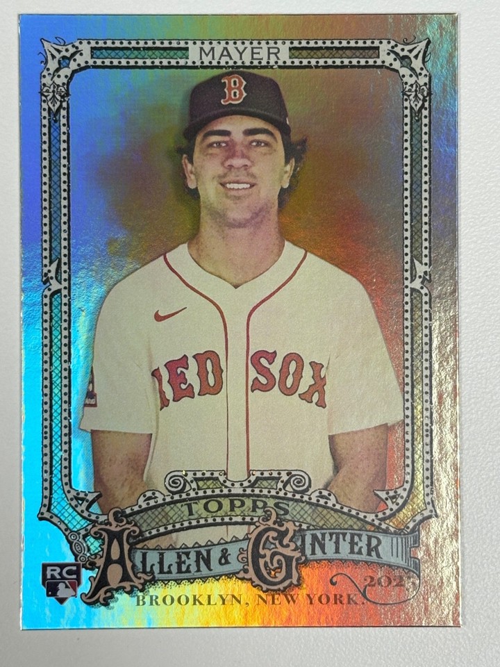 2025 Allen And Ginter Silver Portrait Parallel Foils You Pick Complete ...