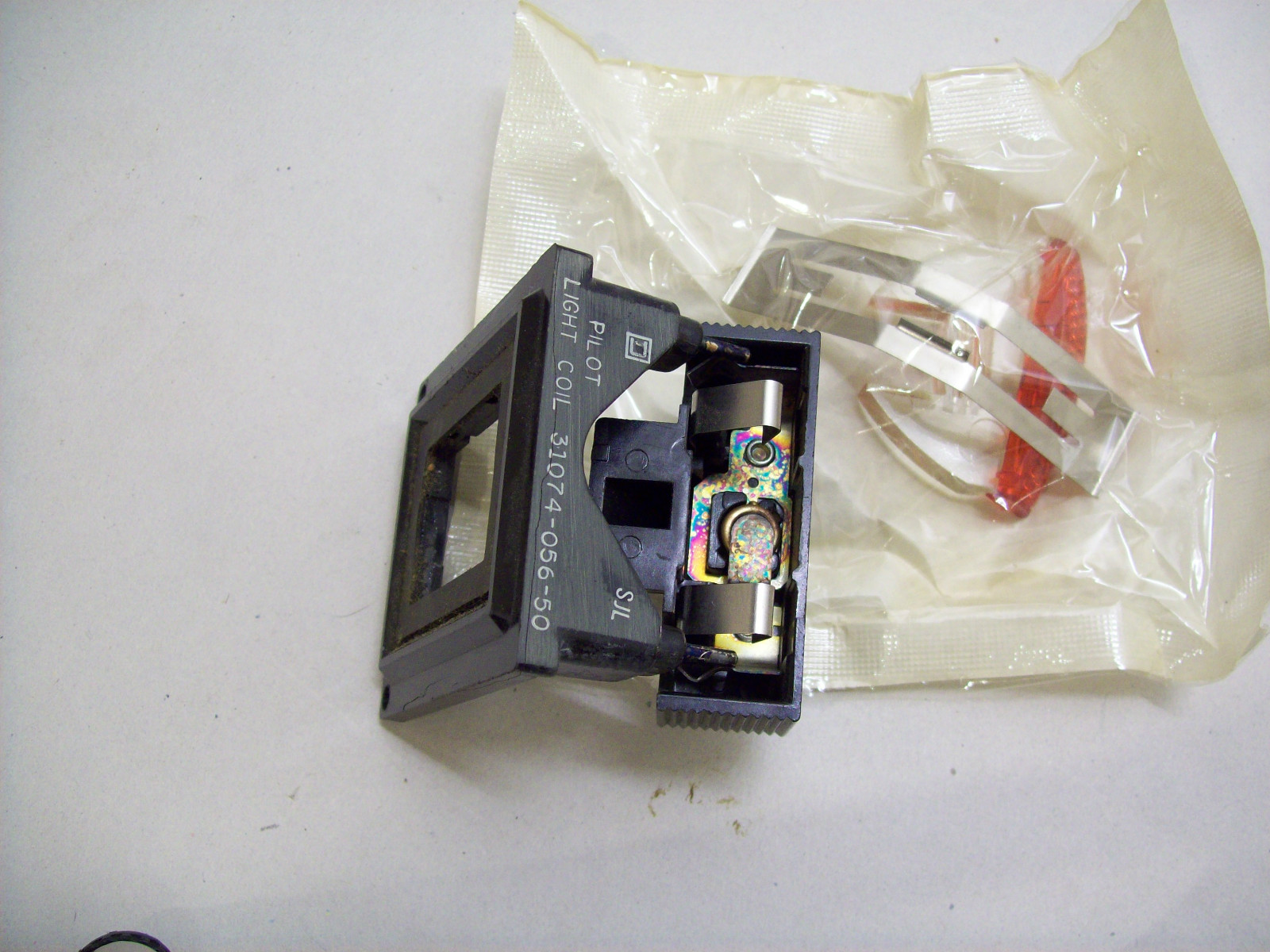 Square D 9999 SP-4R Red Pilot Light Kit for Type S Size 3 | eBay