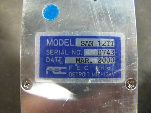 FEC MULTI AXIS CONTROLLER AFC1500 AFC-1500 SAN-12II | eBay
