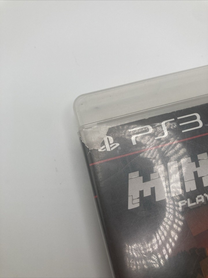 Minecraft (Sony PlayStation 3, 2014) PS3 Game & Case, No Manual See Photos 711719051329 | eBay