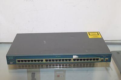 Cisco Systems Catalyst 2950 Series 24 Port Network Switch WS-C2950-24 ...