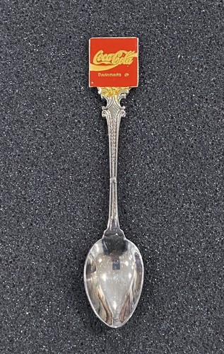 VINTAGE 1991 COCA COLA COLLECTIBLE METAL SPOON MADE IN NEW ZEALAND | eBay