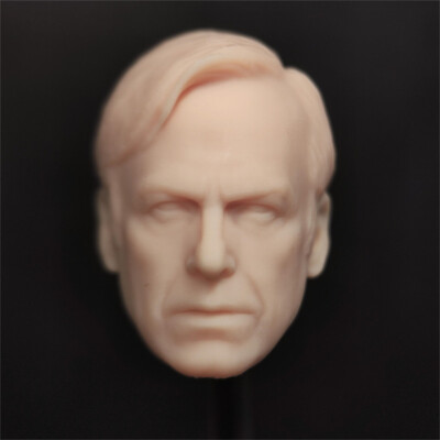 1/10 Scale The Breaking Bad Saul Goodman Head Sculpt Unpainted Fit 7 ...