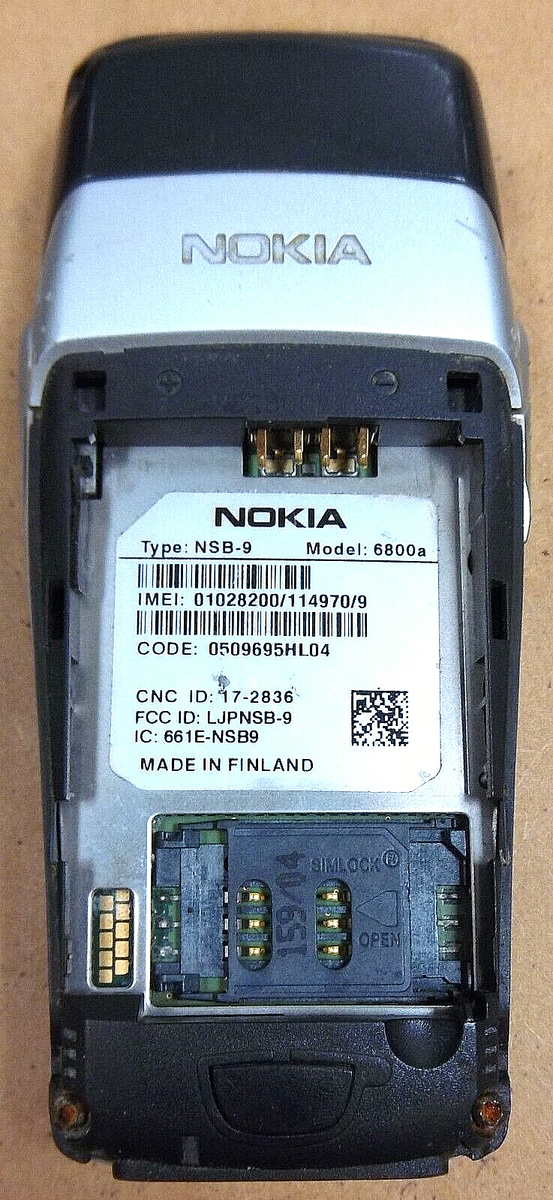 Nokia 6800