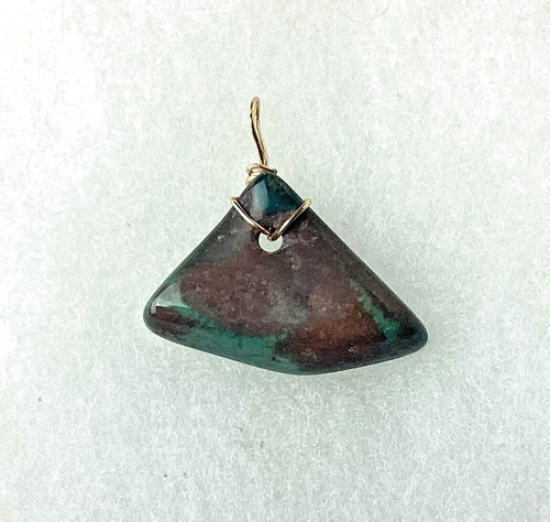 Gemstone Cabochon Pendant - Hampton Butte Petrified Wood | eBay