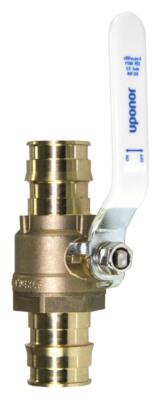 Uponor ProPEX LF Brass Ball Valve Full Port 1-1/4" PEX x 1-1/4" PEX | eBay
